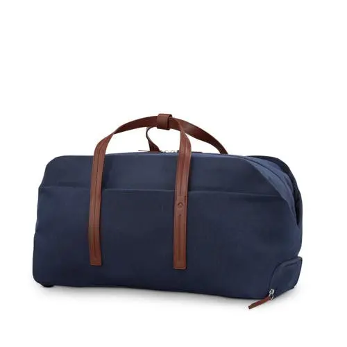 SAMSONITE Virtuosa Travel Duffel With Wheels - Navy