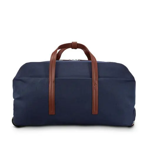 SAMSONITE Virtuosa Travel Duffel With Wheels - Navy