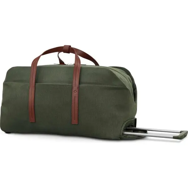 SAMSONITE Virtuosa 2-wheel Travel Duffel - Pine Green