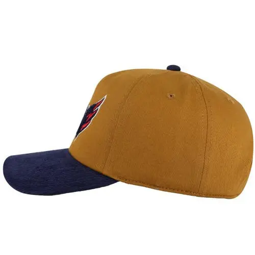 American Needle Navy Washington Capitals Burnett Adjustable Hat