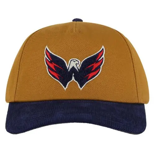 American Needle Washington Capitals Burnett Adjustable Cap - Tan