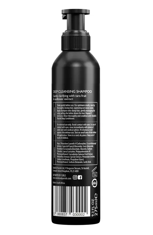 SHEDID & PARRISH Deep Cleansing Shampoo - None
