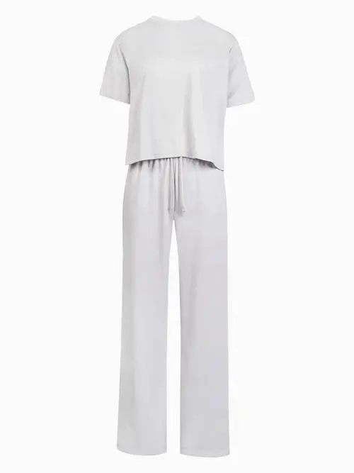 LOVALL Wide Leg Lounge Set