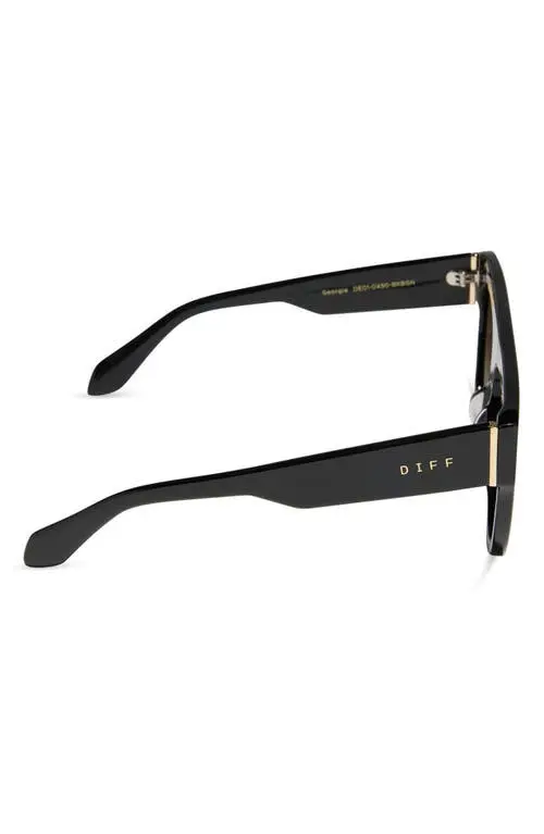 DIFF Georgie 61mm Gradient Square Sunglasses