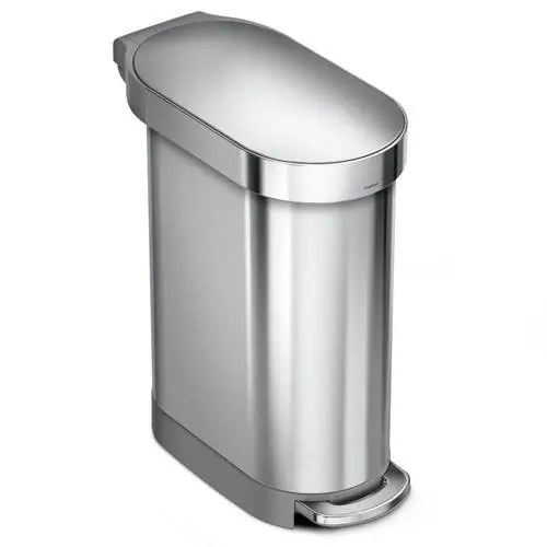 SIMPLEHUMAN 45l Slim Step Can