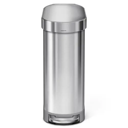 SIMPLEHUMAN 45l Slim Step Can