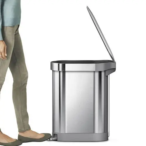 SIMPLEHUMAN 45l Slim Step Can