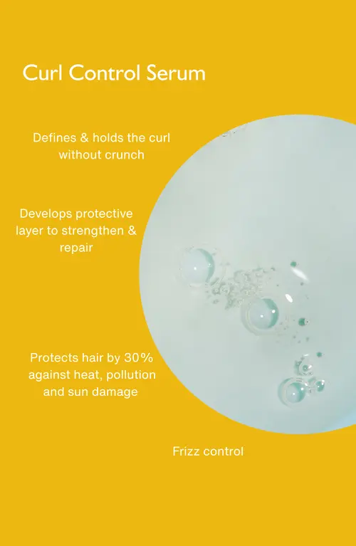 SHEDID & PARRISH Curl Control Serum - None