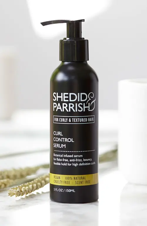 SHEDID & PARRISH Curl Control Serum - None