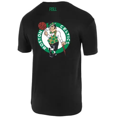 FISLL Boston Celtics Oversize Logo T-shirt