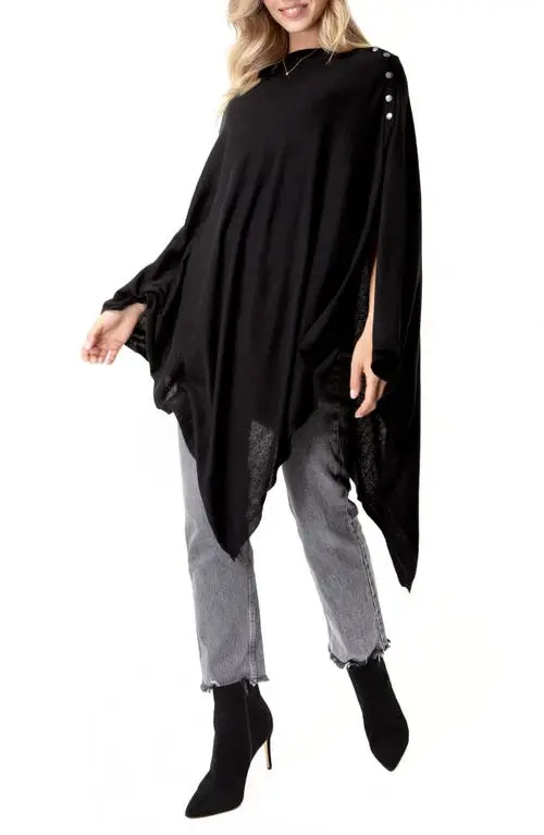 ACCOUCHEE Four In One Multipurpose Knitwear - Black