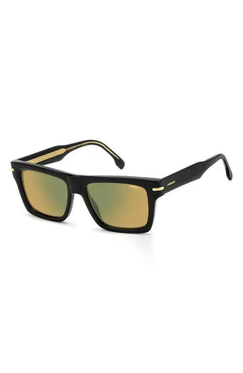 Carrera Eyewear 54mm Rectangular Sunglasses