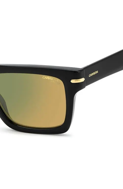 Carrera Eyewear 54mm Rectangular Sunglasses