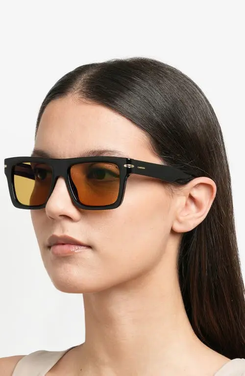 Carrera Eyewear 54mm Rectangular Sunglasses