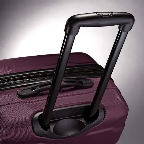 SAMSONITE Omni Pc Hardside Expandable 3-piece Spinner Luggage Set - Purple