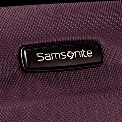 SAMSONITE Omni Pc Hardside Expandable 3-piece Spinner Luggage Set - Purple