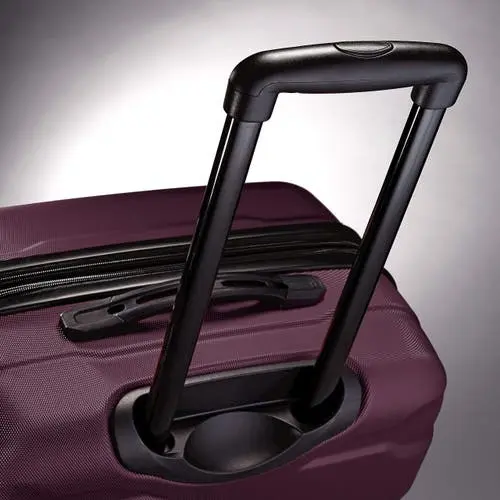 SAMSONITE Omni Pc Hardside Expandable Carry-on Spinner Luggage - Purple