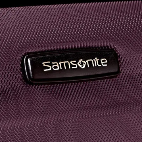SAMSONITE Omni Pc Hardside Expandable Carry-on Spinner Luggage - Purple