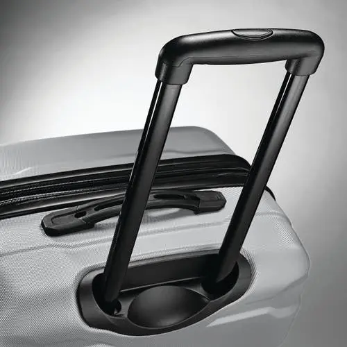SAMSONITE Omni Pc Hardside Expandable Carry-on Spinner Luggage - Silver