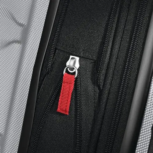 SAMSONITE Omni Pc Hardside Expandable Carry-on Spinner Luggage - Silver