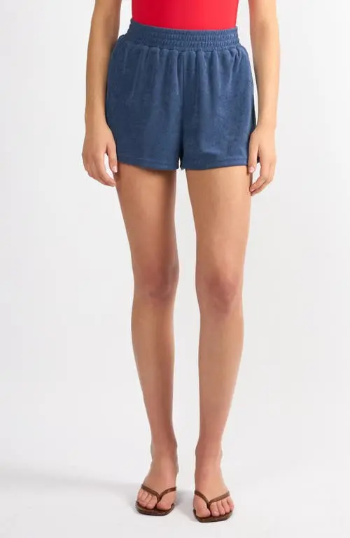 VIENS AVEC MOI Terry Shorts