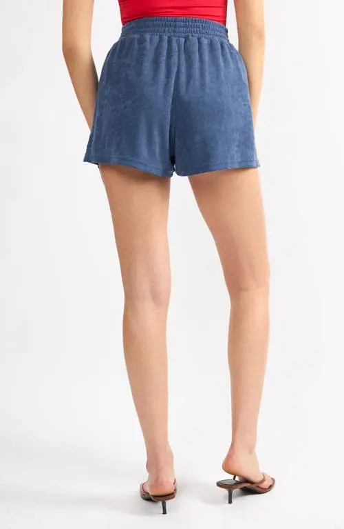 VIENS AVEC MOI Terry Shorts