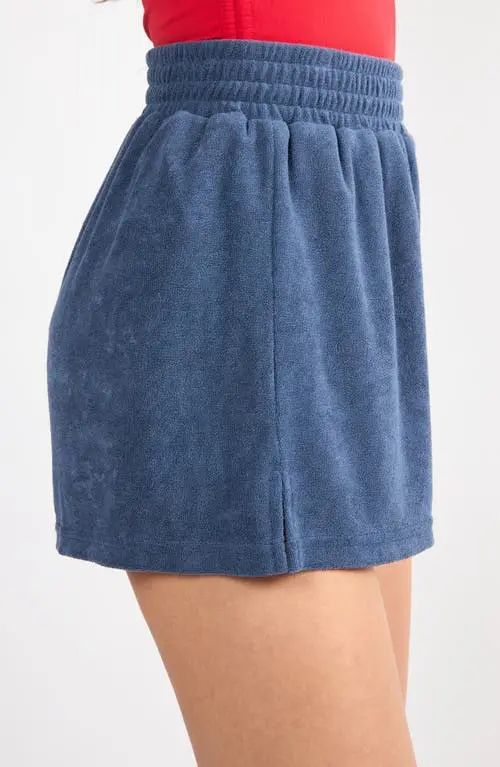 VIENS AVEC MOI Terry Shorts