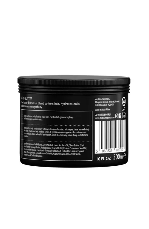 SHEDID & PARRISH Afro Butter - None
