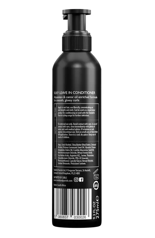 SHEDID & PARRISH Silky Leave In Conditioner - None