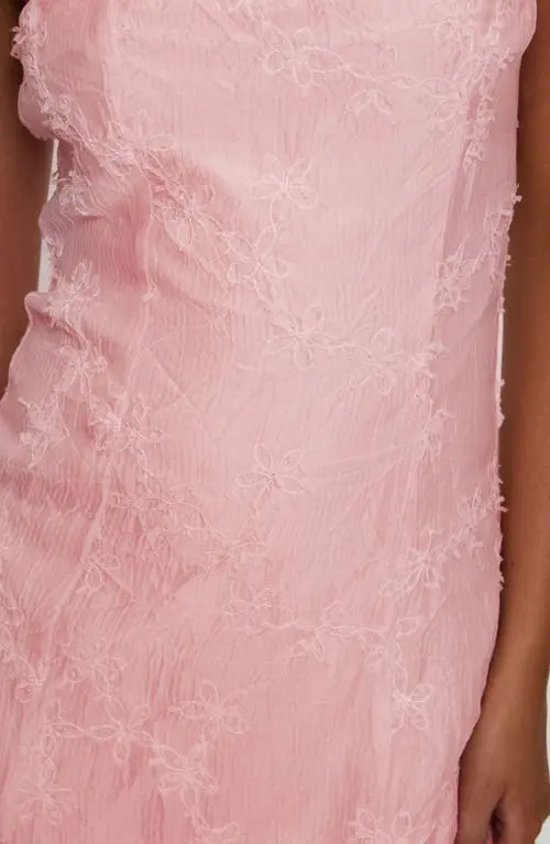 strapless open back dress Self-Portrait Midi Dress main image 1