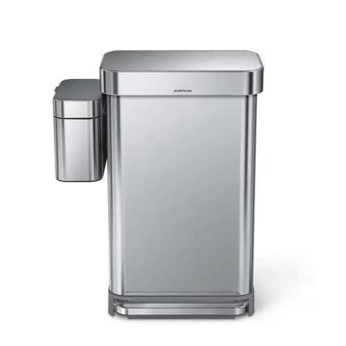 SIMPLEHUMAN 4l Compost Caddy