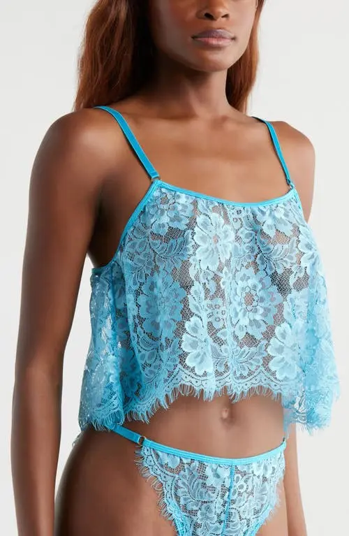 KILO BRAVA Lace Crop Camisole
