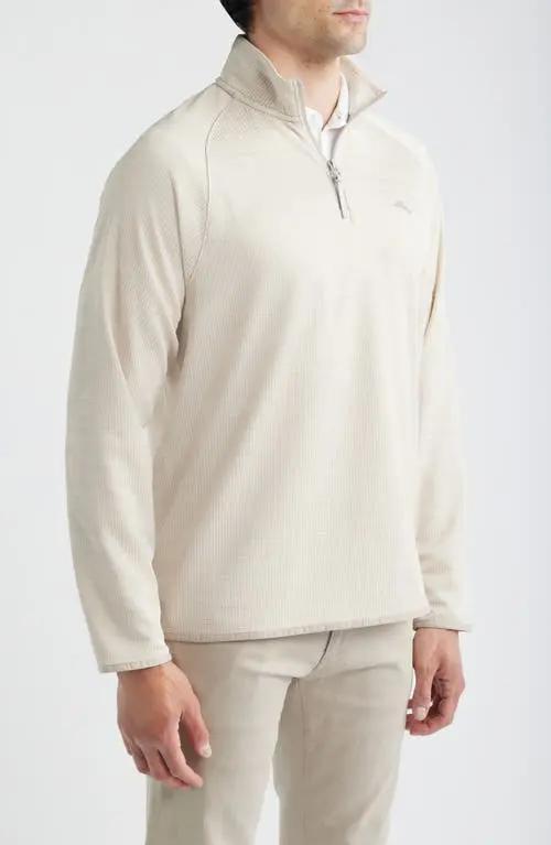 Tommy Bahama Palm Pro Islandzone® Performance Half Zip Pullover - Arctic Wind
