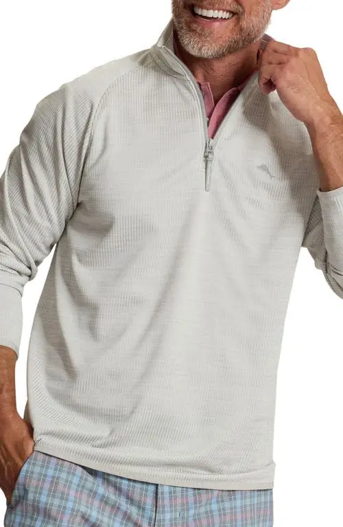 Tommy Bahama Palm Pro Islandzone® Performance Half Zip Pullover - Featherstone