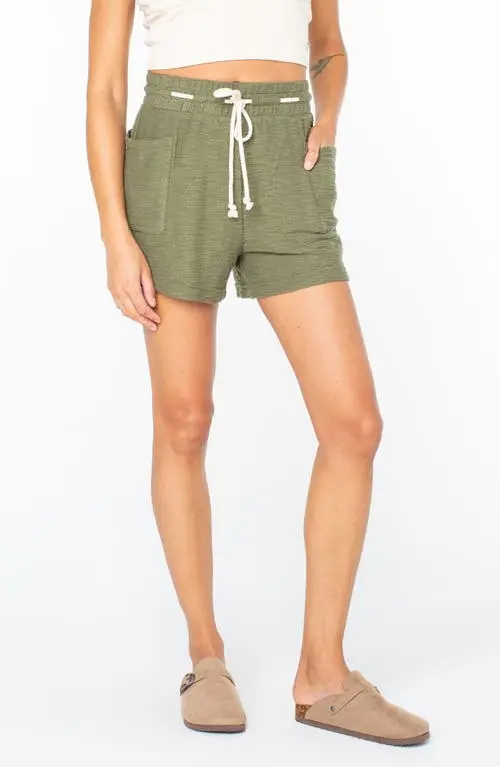 Roxy Cotton-blend Shorts - Four Leaf