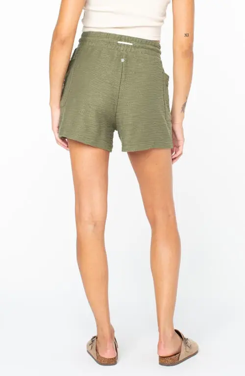 Roxy Cotton-blend Shorts - Four Leaf