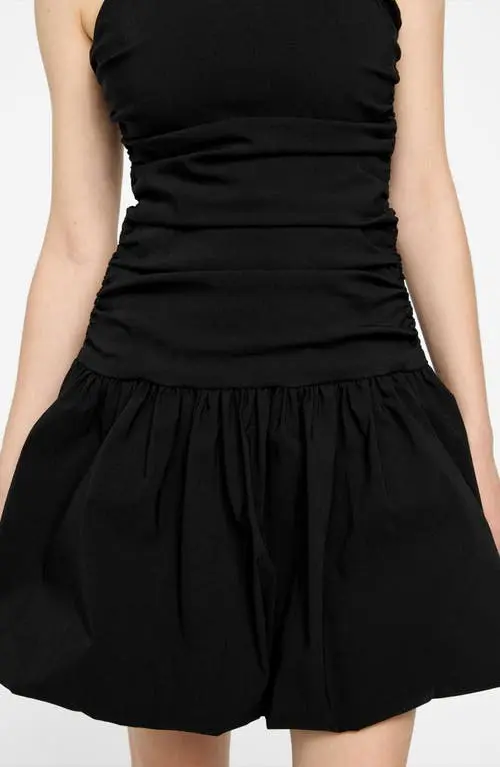 Guess Felicity Bubble Hem Fit & Flare Dress