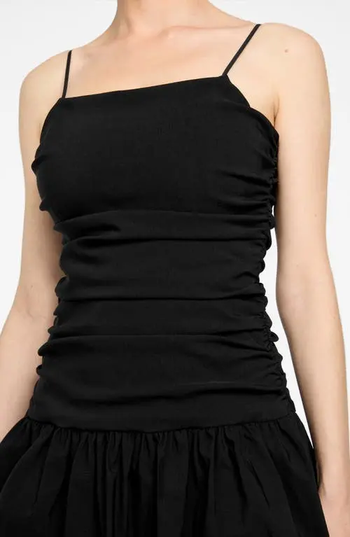 Guess Felicity Bubble Hem Fit & Flare Dress