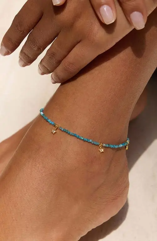 SATYA JEWELRY Moonstone Anklet
