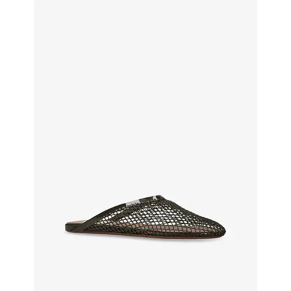 Alaïa Leather Mules
