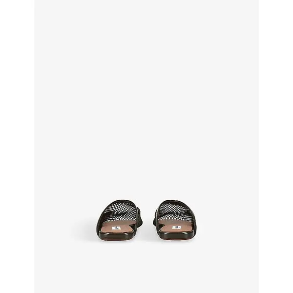 Alaïa Leather Mules