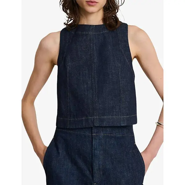 white christmas dresses Laura Denim Dress – SEROYA