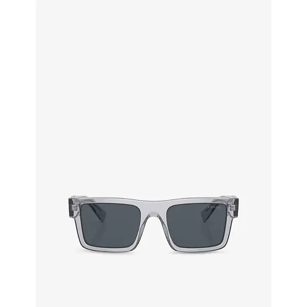 Prada Pr 19ws Square-frame Sunglasses - Grey
