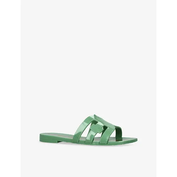 Sam Edelman Bay Jelly Slides - Green