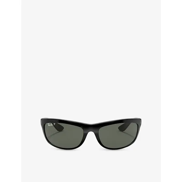 Ray-ban Metal Phantos Sunglasses - Black