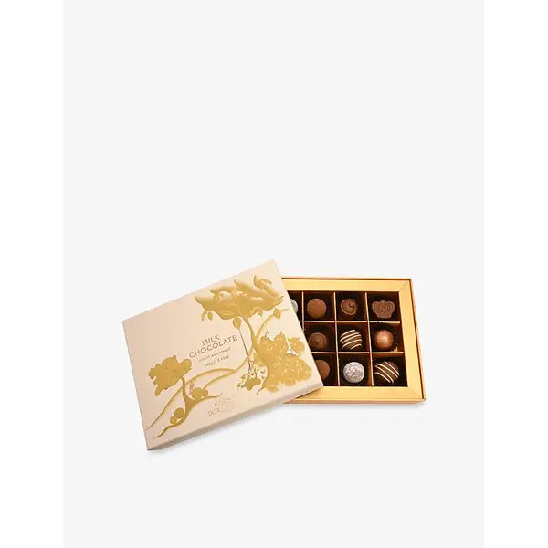 HOUSE OF DORCHESTER Milk Chocolate Selection 145g - One-color