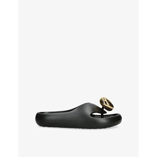 Loewe X Paula's Ibiza Rubber Sliders - Black/comb