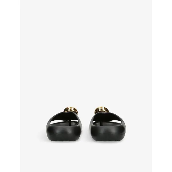 Loewe X Paula's Ibiza Rubber Sliders - Black/comb