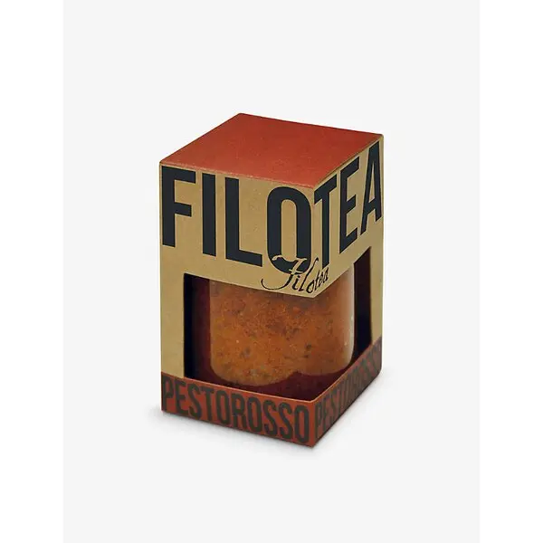 FILOTEA PASTA Red Pesto Sauce 130g - One-color