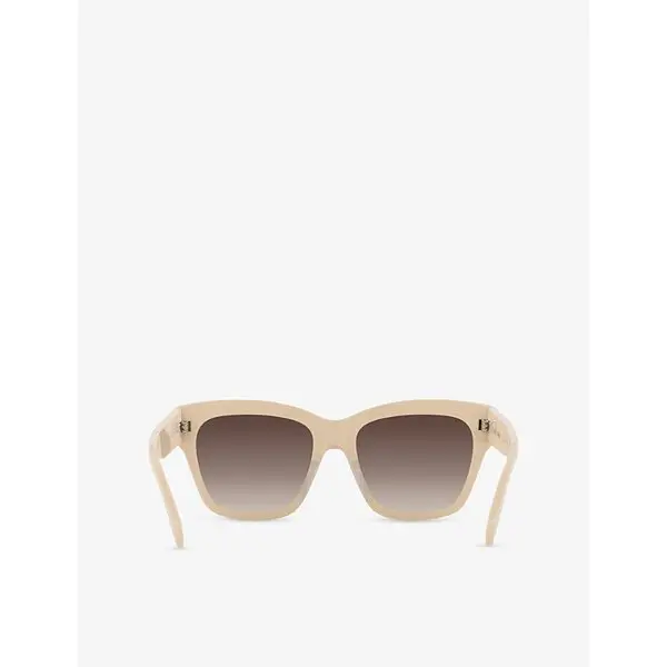 Celine Cl40253i Triomphe Square-frame Sunglasses
